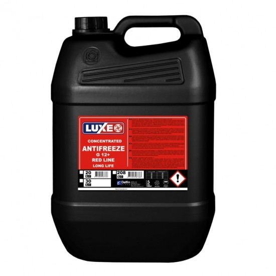 LUXE RED LINE KONCENTRAT HLADILNE TEKOČINE G12+